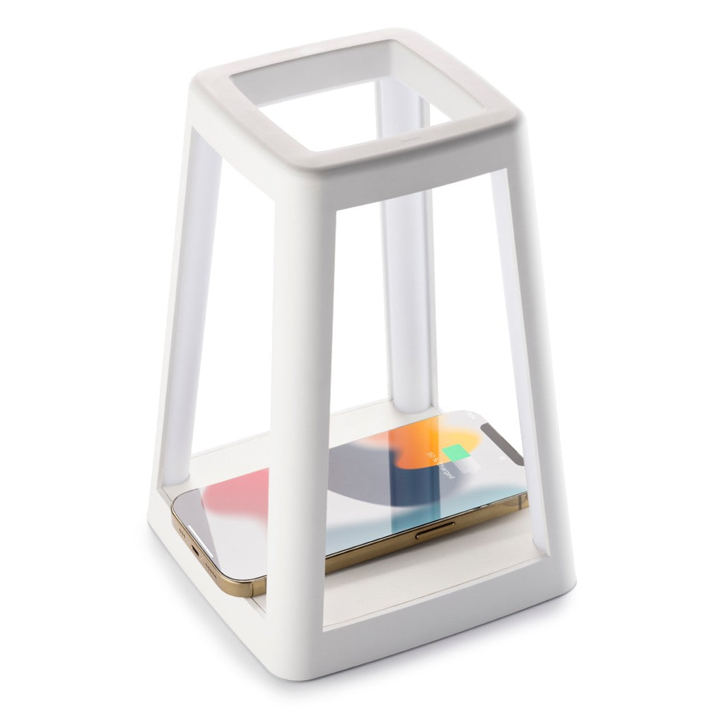 Lexon Lantern Portable w. Wireless Charger – Design Mode Int