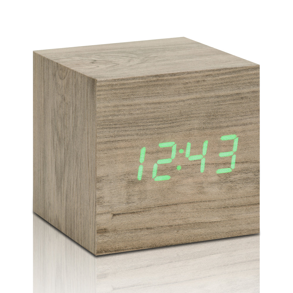 Gingko Cube Click Clock – Design Mode Int
